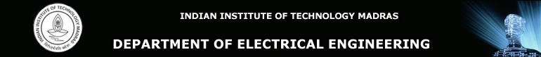 Department of Electrical Engineering, IIT Madras